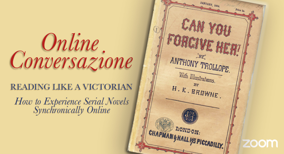 Reading Like a Victorian - Trollope Society