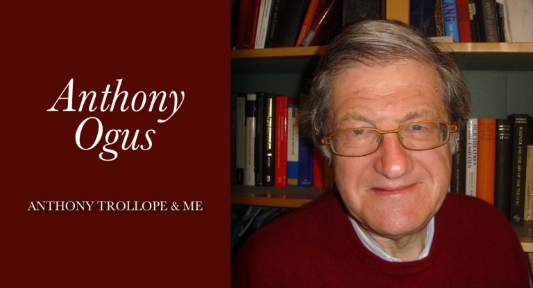 Anthony Ogus - Trollope Society